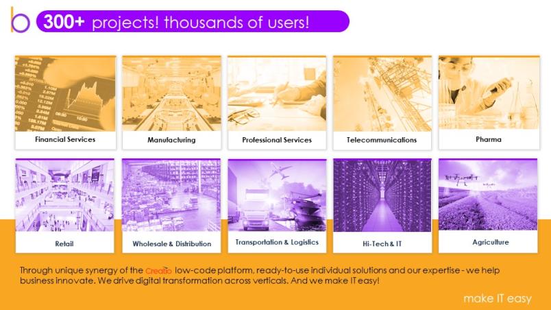 Banza | Creatio Marketplace Banza | Creatio Marketplace